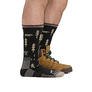 Darn Tough Men's ABC Boot Hke/Trek Sock (Style 1964) - Black, Large