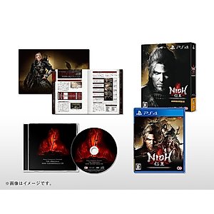 仁王 Complete Edition 初回限定版 - PS4