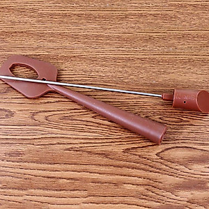 Scraper Kitchen Food Silicone Electronic Gadgets Long Probe Baking Spatula Tools Chocolate Digital Barbecue Portable Cooking