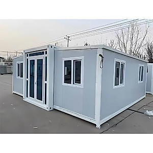 Foldable Office Folding Prefabricated Homes Heavy-Duty Portable Container Home for Long-Term Use
