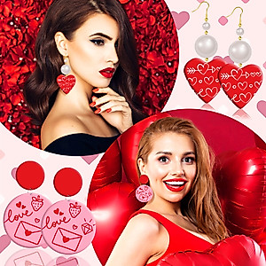 6Pcs Silk Screen Stencils for Clay - Floral Designs for Earring & Jewelry - Valentine's Day