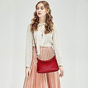 MINTEGRA Womens Handbags Hobo Shoulder Bag Crossbody Bag Shoulder Purse with Tassel