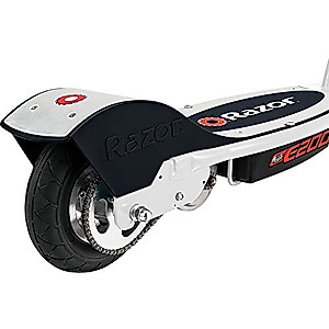 Razor E200 Electric Scooter for Kids Ages 13+ - 8" Pneumatic Tires, 200-Watt Motor, Up to 12 mph and 40 min of Ride Time, For Riders up to 154 lbs