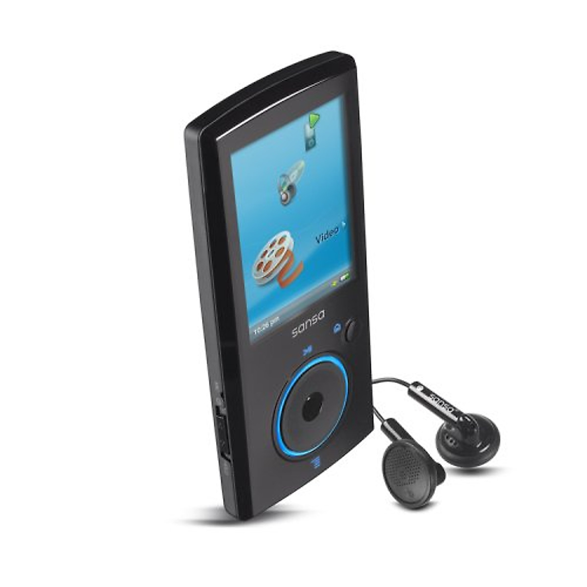 SanDisk Sansa View 8 GB Video MP3 Player (Black)