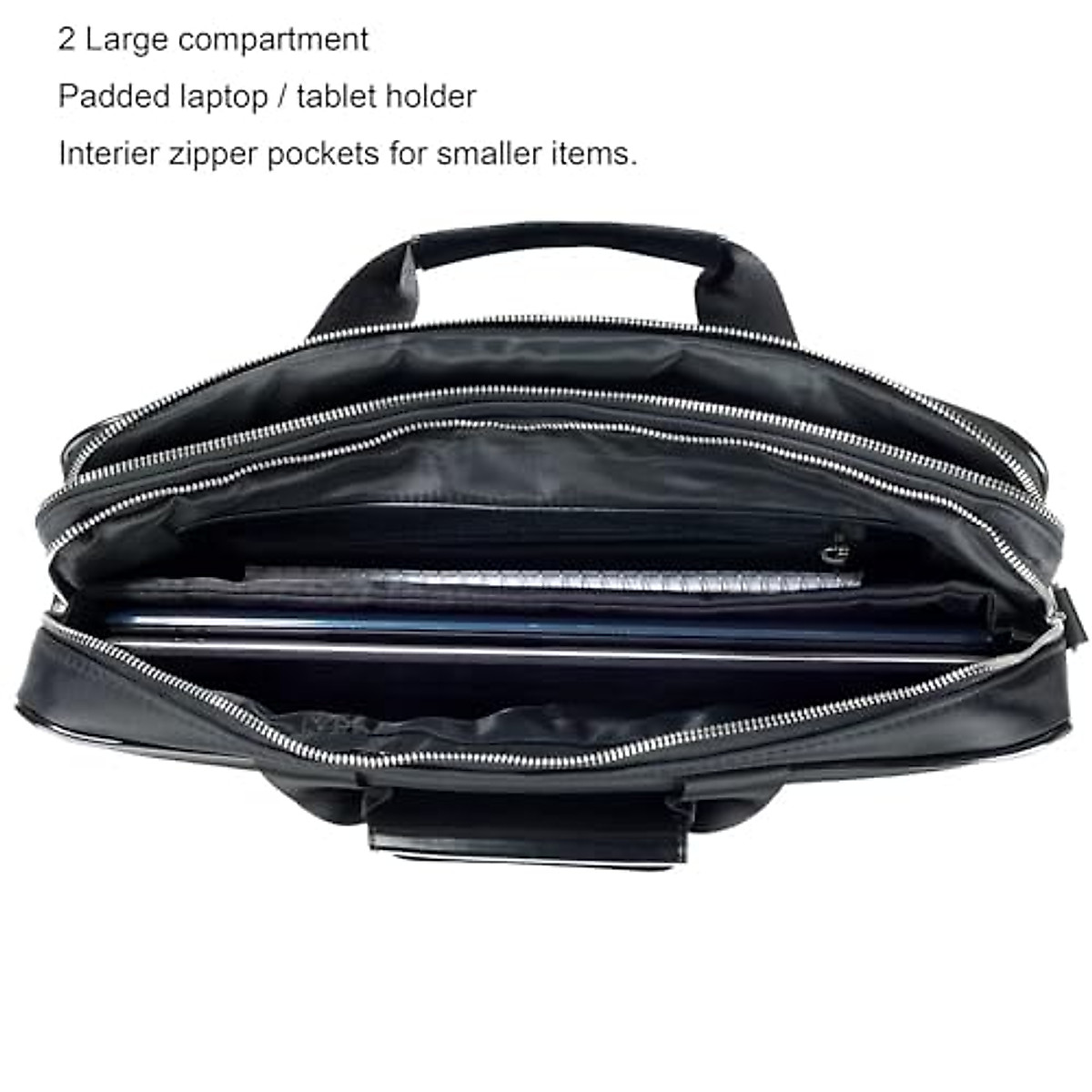 Laptop Briefcase Bag 13.3 14 in Compatible with Dell Pro Rugged 14, XPS 14 9440, Compatible with Alienware X14, X14 R2