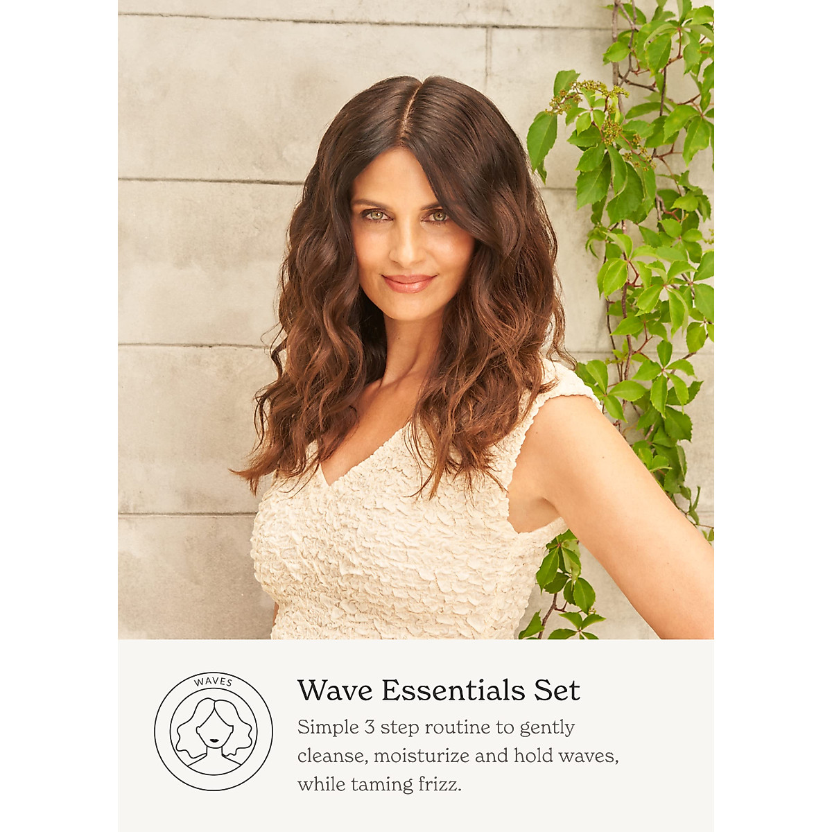 Royal Locks Wave Essentials Set | Clean Curls Shampoo, Curl Quench Conditioner, Dream Cream Curl Cream | Cleanses, Conditions, and Enhances Volume + Tames Frizz (7.5 fl oz, 12 fl oz, 8.5 fl oz)