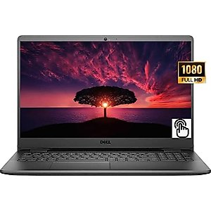 Dell Inspiron 15.6" FHD Touchscreen Business Laptop, Core i5-1035G1 (Beats i7-7500U) Up to 3.6GHz, Windows 10 Pro, 16GB RAM, 512GB SSD, AC WiFi, Bluetooth, Media Card Reader