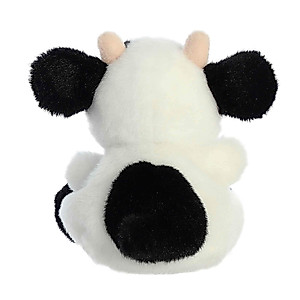 Aurora® Adorable Palm Pals™ Sweetie Cow™ Stuffed Animal - Pocket-Sized Play - Collectable Fun - White 5 Inches