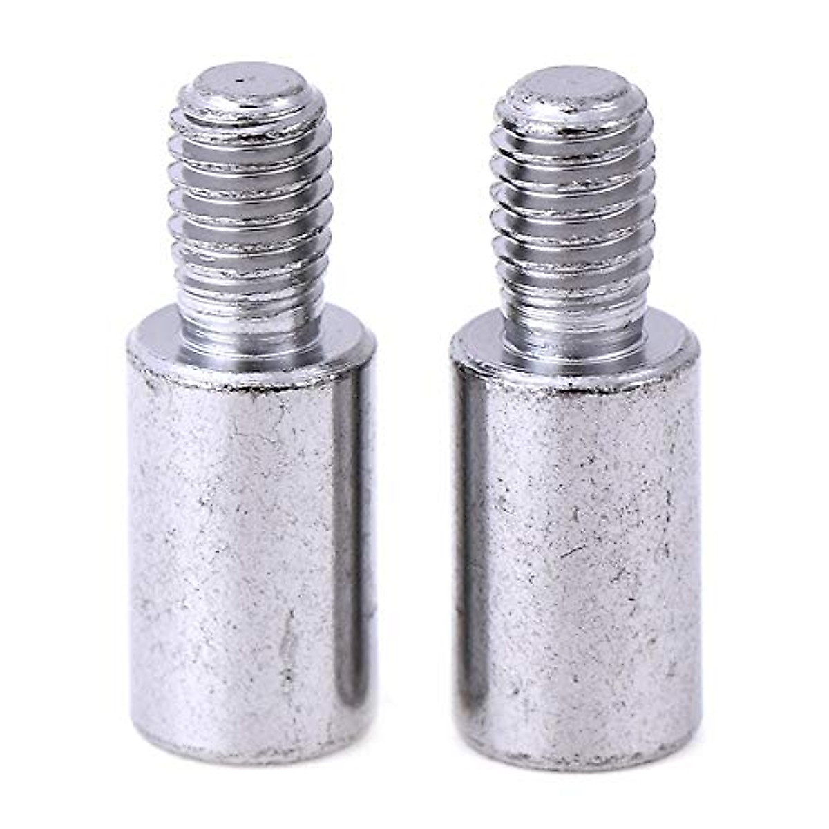 Tool Parts 2Pcs 2.5 0.9cm Metal Shaft Extender Extension Rod for Three Joystick 1.5cm