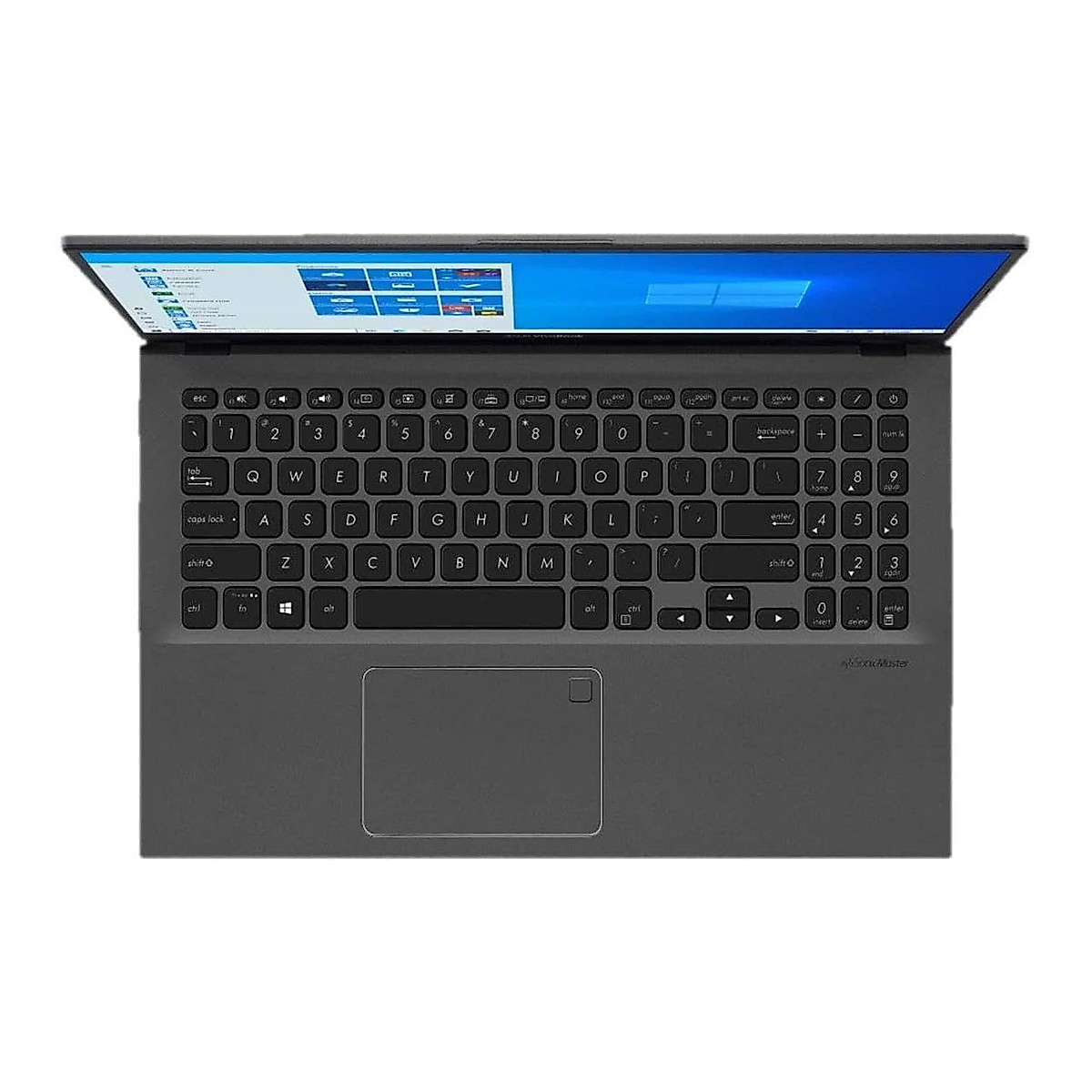 ASUS VivoBook 15 Thin and Light Laptop, 15.6” FHD Touchscreen, Intel i5-1035G1 CPU, 12GB DDR4 RAM, 256GB SSD, Fingerprint Reader, Webcam, Windows 10 Home, Black with Accessories