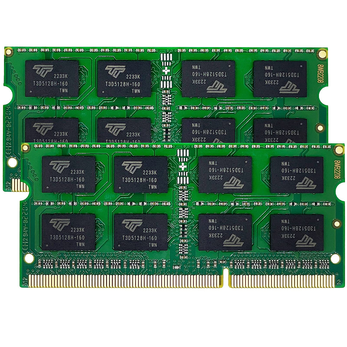 Timetec 16GB KIT(2x8GB) Compatible for Apple DDR3 1333MHz PC3-10600 CL9 for Mac Book Pro (Early/Late 2011 13/15/17 inch), iMac(Mid 2010, Mid/Late 2011 21.5/27 inch), Mac Mini(Mid 2011) MAC RAM Upgrade