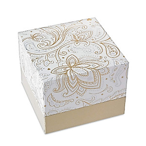 Charter Club Rose Gold-Tone Crystal Triple-Row Ring (5)