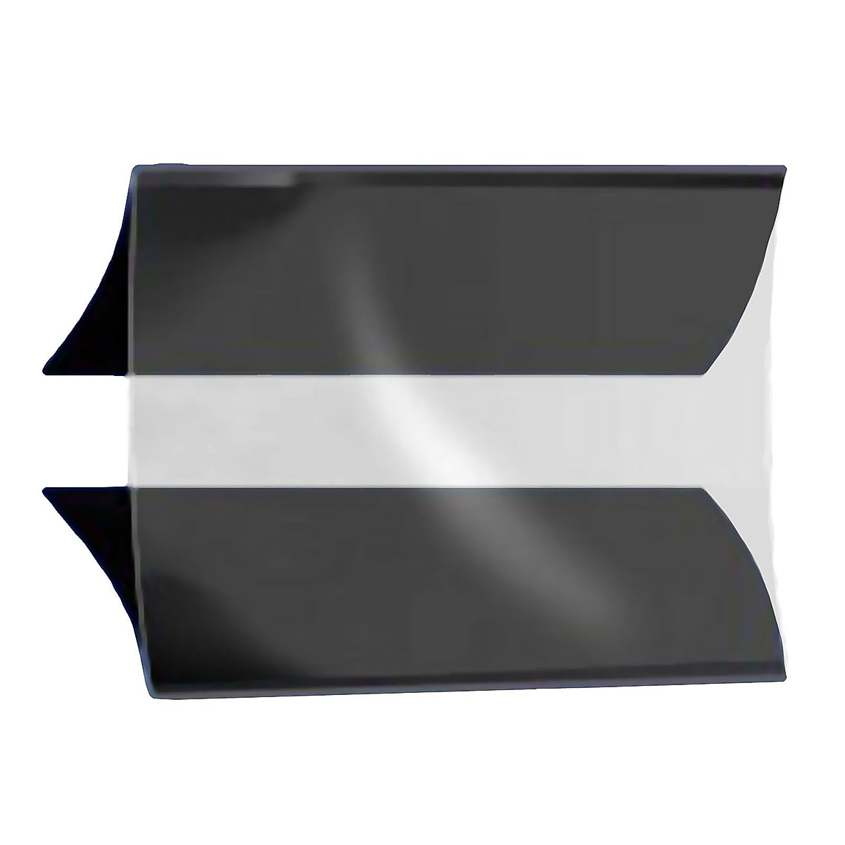 Showgard Pre-cut Black Stamp Mounts Size 106/55