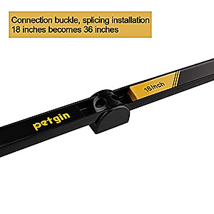 Petgin Set of 4 Magnetic Tool Holder Rack - 18 Inch Heavy Duty Garage Wall Holder Strip for Tools - Tool Bar with Magnet for Screwdriver, Wrench