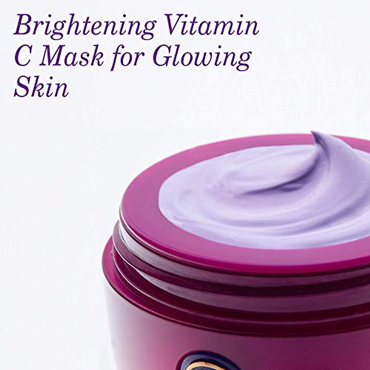 TATCHA The Violet-C Radiance Mask: Creamy Firming Mask with Vitamin C for Soft, Glowing Skin (50 ml / 1.7 oz)