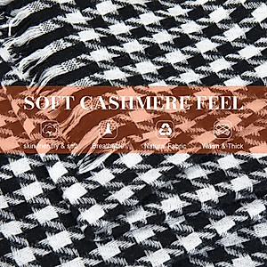 EN'DA professional Heated Scarf for Women Upgraded with 5V 5000mAh Rechargeable Battery Shawl Electric Heated Neck Pad for Winter