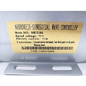 NBPOWER 135mm dropouts e-Bike kit 48V-72V 3000w e Bike Conversion Kit 100km/h Speed 3000W ebike Conversion kit (29inch Rear)