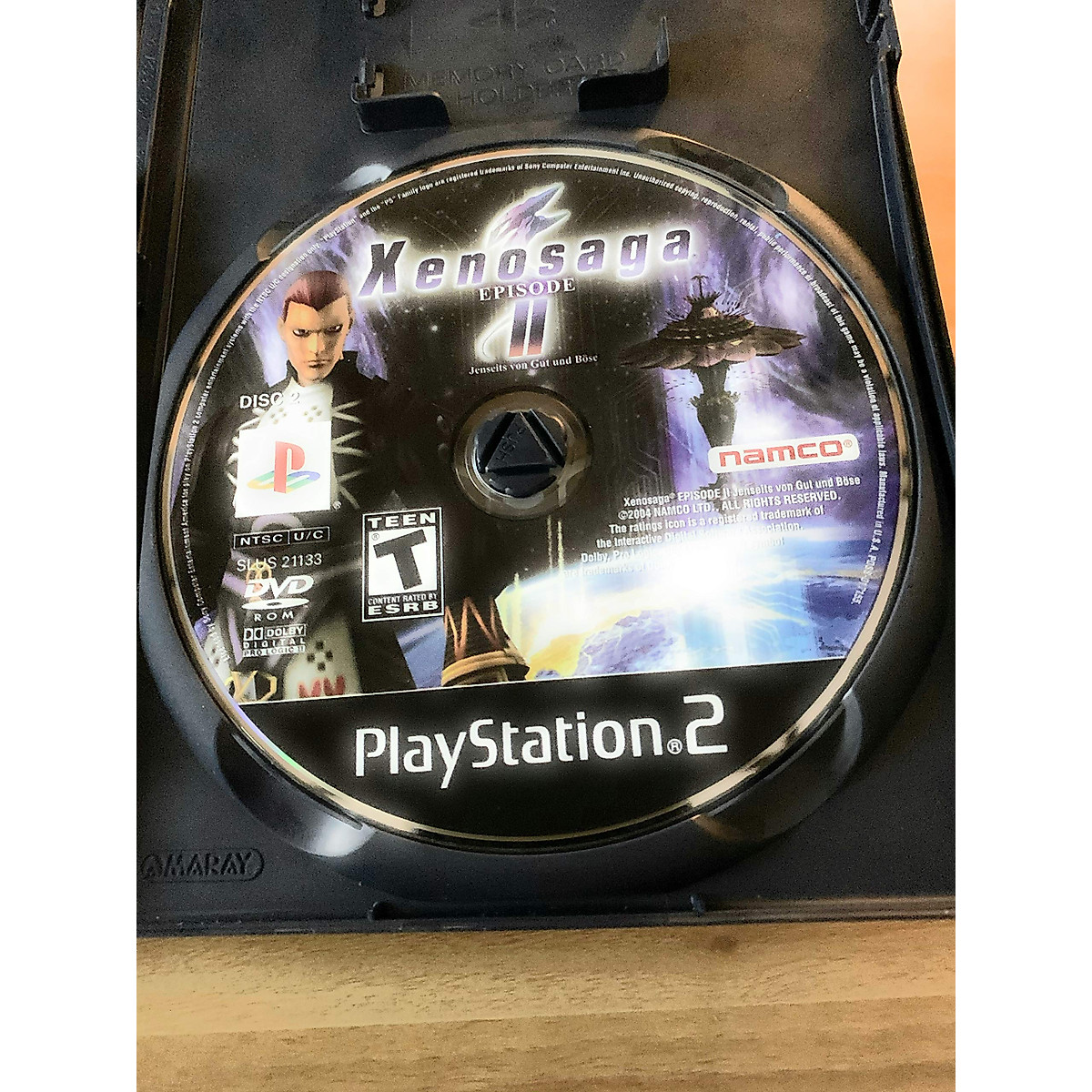 Xenosaga Episode II: Jenseits Von Gut und Bose - PlayStation 2