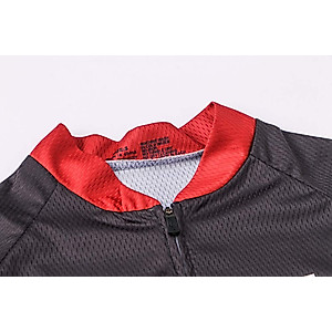 Mountain Bike Jersey Women, Women's Cycling Jersey Biking Shirt Jacket Tops, Comfortable Quick Dry