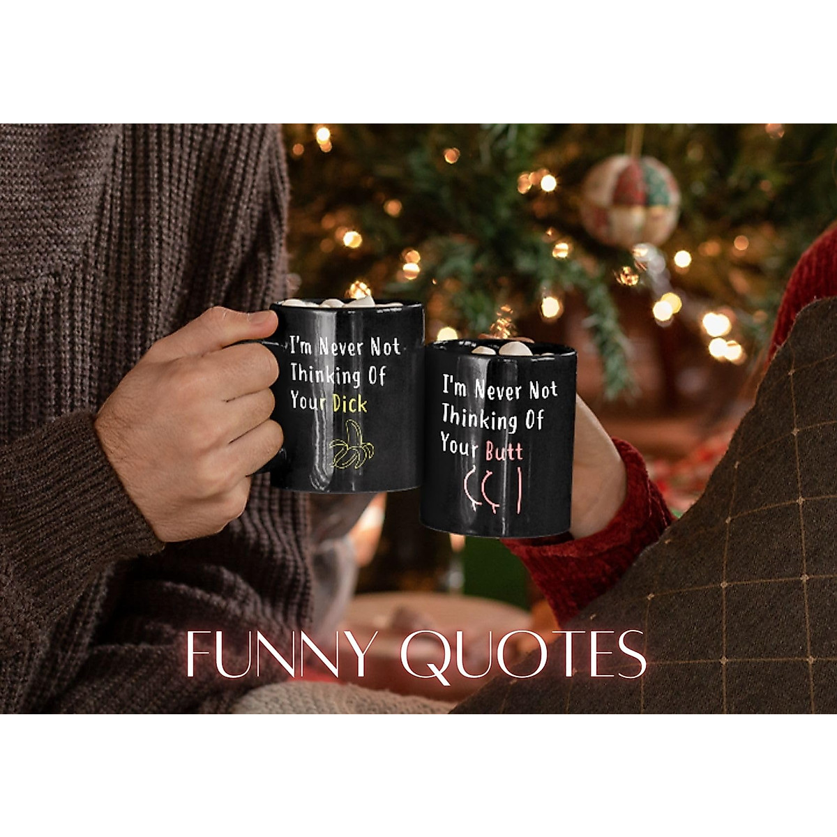 Onebttl Funny Gifts for Girlfriend Wife, Girlfriend Gifts for Her, Birthday Gift for Girlfriend Wife from Boyfriend Husband, 12oz Heat Sensitive Magic Coffee Mug- But