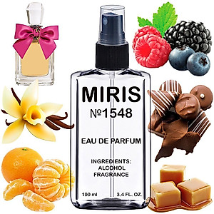 MIRIS No.1548 | Impression of Viva la Juicy | Women Eau de Parfum | 3.4 Fl Oz / 100 ml
