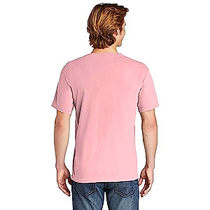 Comfort Colors Men's Adult Short Sleeve Tee, Style 1717 (Large, Light Blossom)