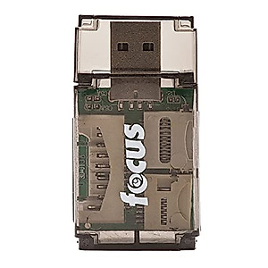 Kodak 32GB Class 10 UHS-I U1 SDHC Memory Card (5-Pack) Bundle with All-in-One USB Card Reader (6 Items)