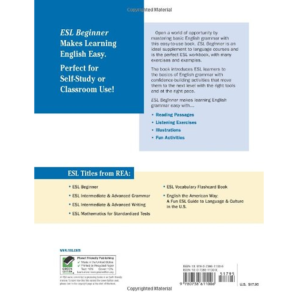 ESL Beginner (English as a Second Language Series)