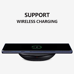 SNOSHO Galaxy Note 9 Slim Case,TPU Thin Soft Silicone Skin Flexible Lightweight Gel Rubber Anti-Scratch Shockproof Protective Cases Cover for Samsung Galaxy Note 9,Matte Black