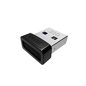 Lexar JUMPDRIVE S47 32GB USB 3.1 Black,LJDS47-32GABBK