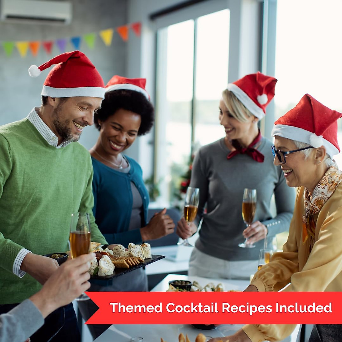 Murder at The Office Ugly Sweater Party | Holiday Murder Mystery Game | Office Party Game | Flexible 4-20+ Players | New Print-Friendly Downloadable Files