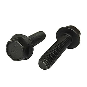 (8) M8-1.25x30 Metric Class 10.9 Hex Flange Bolts Frame Cap Screws Phos & Oil