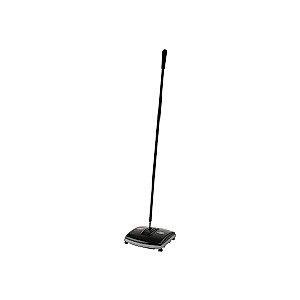 Rubbermaid Commercial Galvinized Steel Carpet & Floor Sweeper, Cordless Sweeper, Hardwood Floor Cleaner, Push Broom