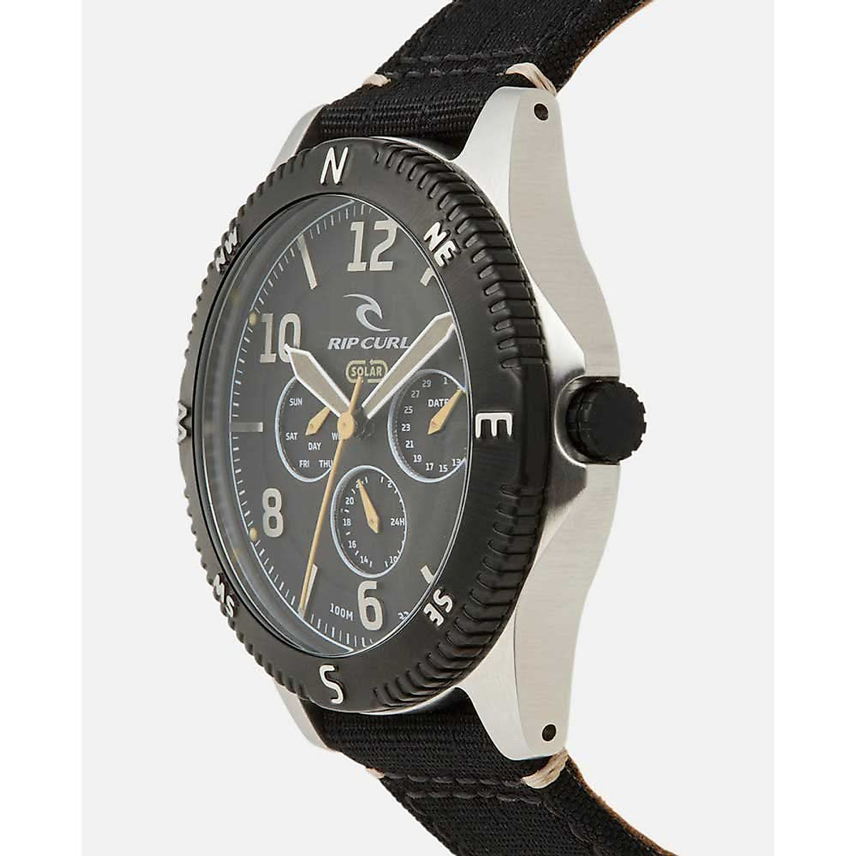 Rip Curl Expedition Solar Men's Watch Black A3316-BLK