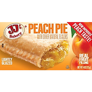 JJ's Bakery Fruit Pie Variety Pack | 6 Flavors | 6 Pack