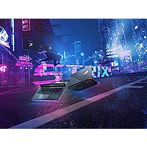 Asus Latest ROG Strix Premium G15 Series Gaming Laptop, 15.6” 144Hz IPS FHD Display, 6GB NVIDIA RTX 3060, 8-Core AMD Gaming Ryzen 7-4800HX, 16GB DDR5, 512GB SSD, Wi-Fi6, Backlit RGB-KYB, Win11H, T.F