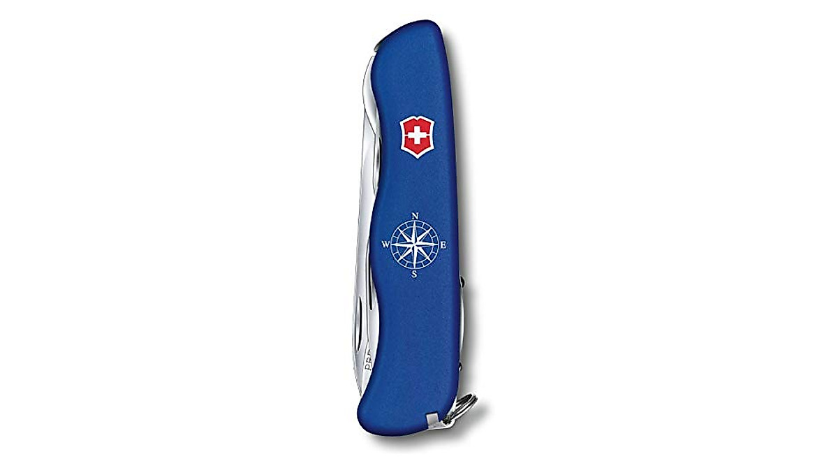 Victorinox Skipper Blue Swiss Army Knife - 18 Tools
