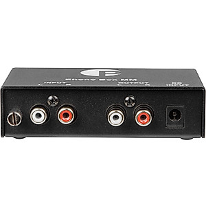 Pro-Ject Phono Box MM DC Phonograph Preamplifier,Black