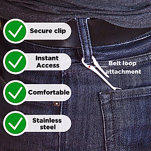 KeySmart Key Dangler - Clip Your KeySmart to Anything