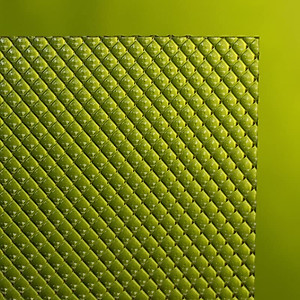 F12-100/2246-8 Pack Replacement Fluorescent Light Cover Panels - Clear Prismatic Acrylic 22.5" x 46.5" x .100"; Priced PER Package