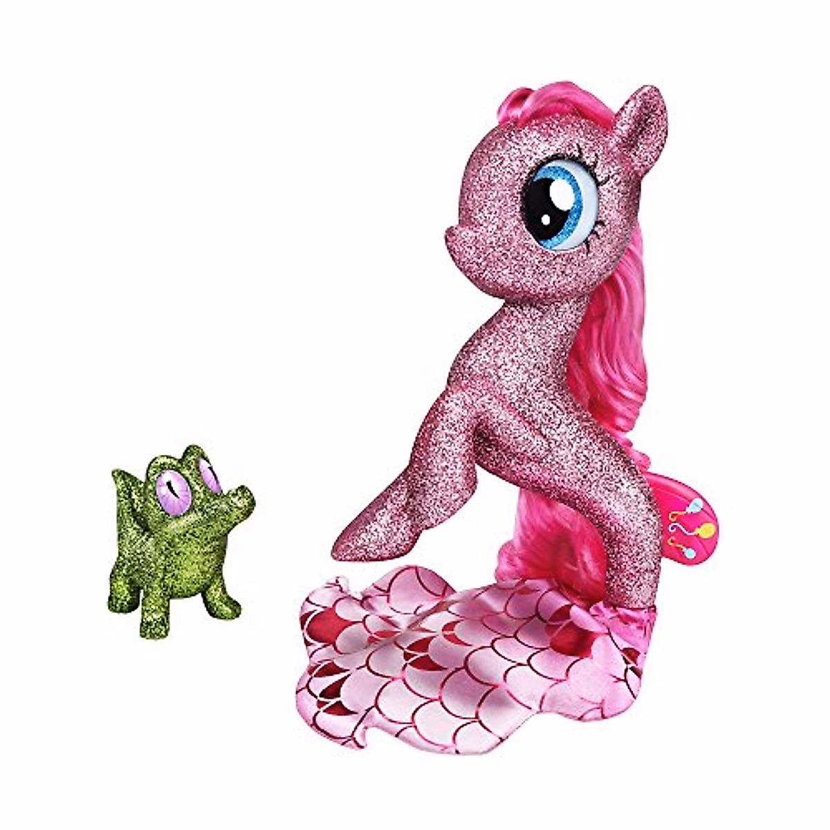 My Little Pony: The Movie Pinkie Pie Seapony Figure with Light-Up Base (Amazon Exclusive)