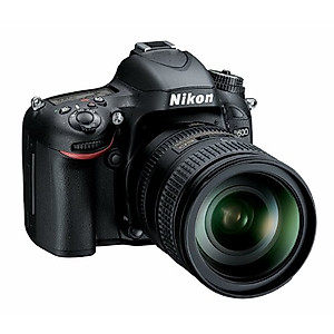 Nikon D600 24.3 MP CMOS FX-Format Digital SLR Kit with 28-300mm f/3.5-5.6G ED Nikkor Lens (OLD MODEL)