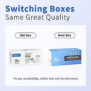 MYCARTRIDGE SUPRINT 215A Toner Cartridge with CHIP Compatible Toner Cartridge Replacement for HP 215A W2310A for Color Laser Jet Pro MFP M183fw M182nw M182 Printer 4-Pack 215A W2310A