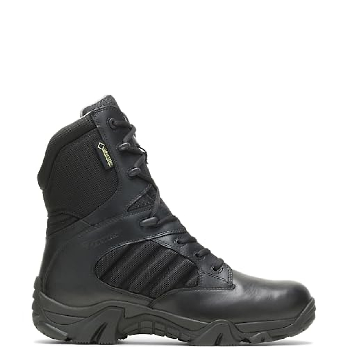 Bates Men's GX-8 Waterproof Boot, Black, 12 X-Wide