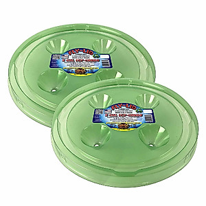 Billy-Bob Fly-Lid 5 Gallon Bucket Fly Lid (2 Pack) Turn Any 5 Gallon Bucket into a Fly Trap!