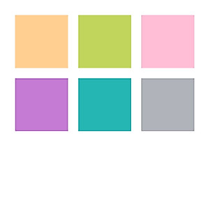 STAEDTLER 323 SB6CS1 1.0 mm Triplus Colour Fibre-Tip Pen, Pastel Colours, Pack of 6