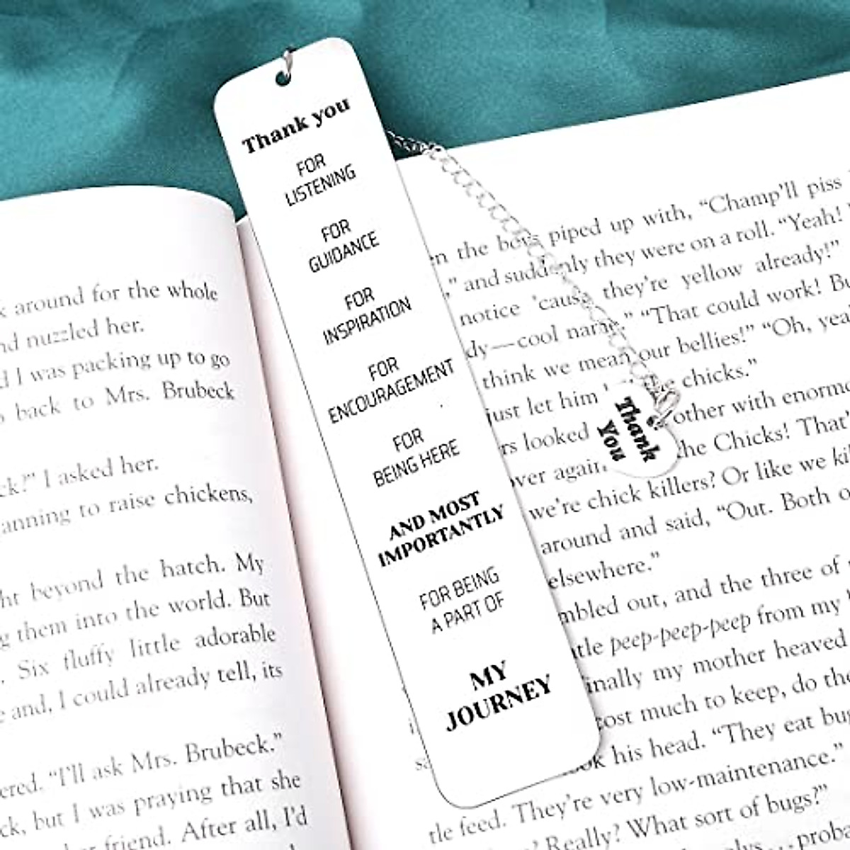 Thank You Gifts for Women Coworkers Bookmark Teacher Appreciation Gifts Bulk Christmas Gifts for Boss Leader Supervisor Manager Office Going Away Mentor Leaving Retirement Leadership Gifts for Men