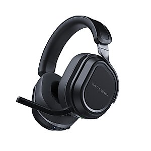 Turtle Beach Stealth 700 Gen 3 Wireless Multiplatform Amplified Gaming Headset for PS5, PS4, PC, Mobile – 60mm Drivers, AI Noise-Cancelling Mic, Bluetooth, 80-Hr Battery, Dual Transmitters – Black