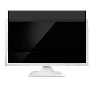 Puccy Privacy Screen Protector Film, compatible with IO DATA I O LCD-MF211EW-P 20.7" Monitor Anti Spy TPU Guard （ Not Tempered Glass Protectors ） New