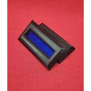 Enclosure Bezel for OLED 1602 LCD Display 16 X 2 Screen Module Compatible with Arduino Projects